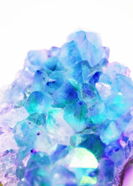 'Iridescent Quartz Crystal ' Poster by Anita's & Bella's Art | Displate