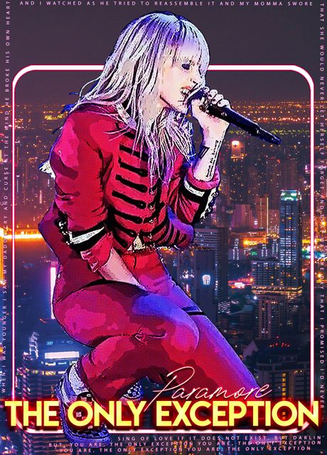 'The Only Exception' Poster by The Poster | Displate