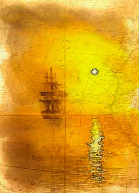 'Navigating The World' Poster by ISAAC SEYMOUR | Displate