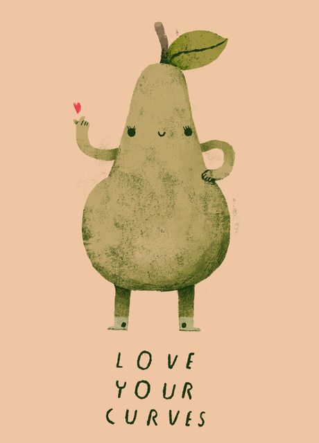 'love your curves' Poster by Louis roskosch | Displate