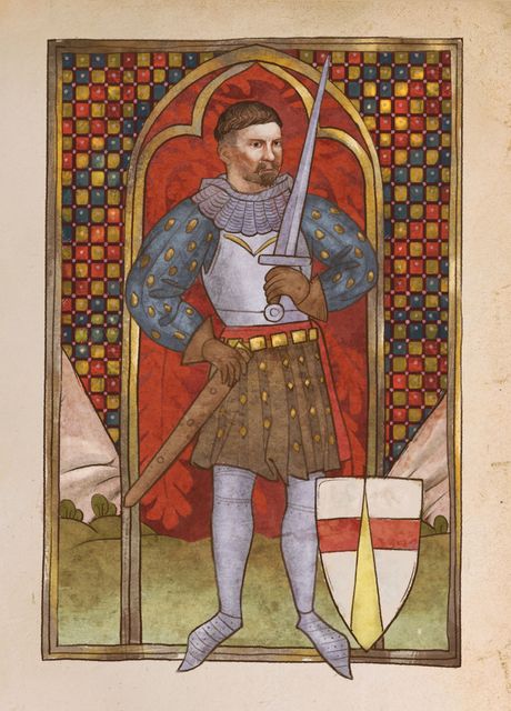 'Sir Radzig Kobyla 1' Poster by Kingdom Come Deliverance | Displate