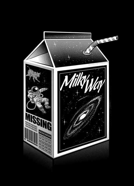 'Milk Way' Poster by Tobias Fonseca | Displate