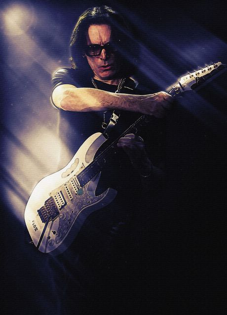 'Superstars of Steve Vai' Poster by The Poster | Displate
