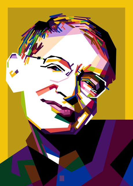 'STEPHEN HAWKING' Poster by baturaja vector | Displate