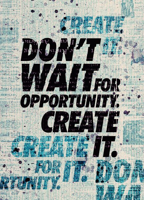 'Dont Wait ' Poster by Is Rough | Displate