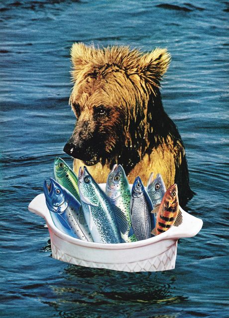 'Main Course [collage]' Poster by Lerson Pannawit | Displate