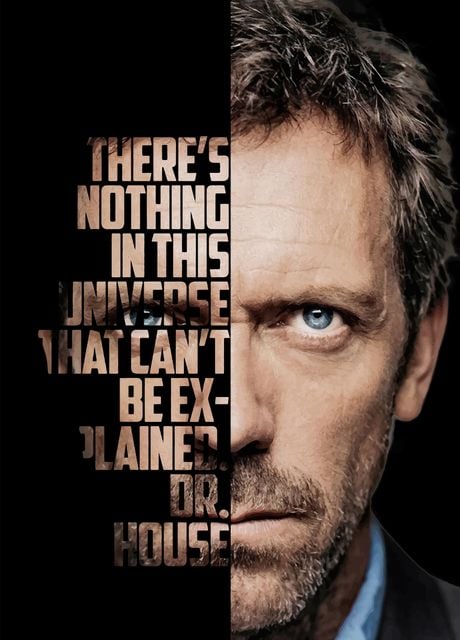 'Dr House ' Poster by BnWDesigner | Displate