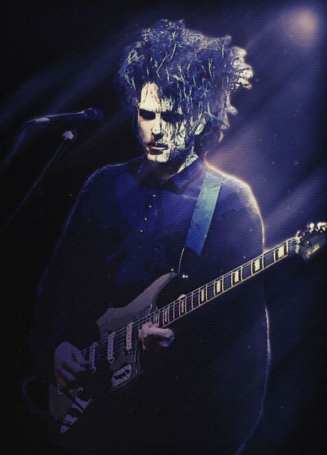 'Superstars of Robert Smith' Poster by The Poster | Displate