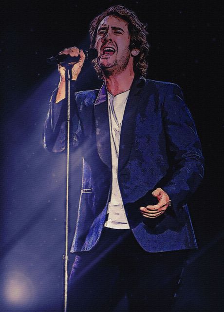 'Superstars of Josh Groban' Poster by The Poster | Displate