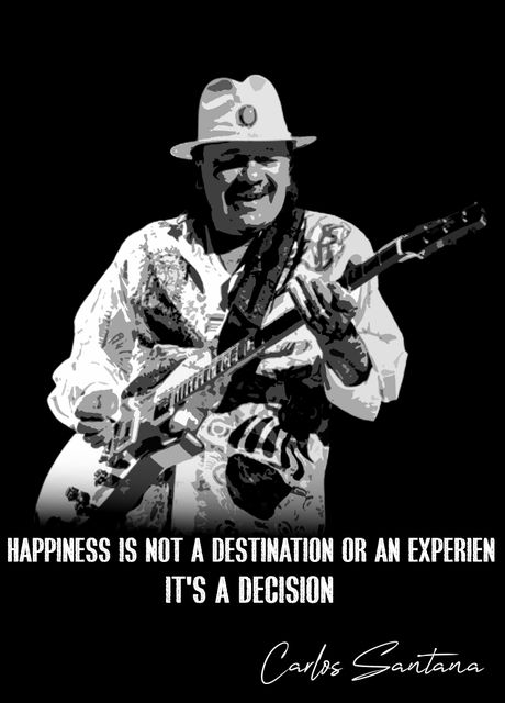 'Carlos Santana' Poster by Beasley Kirk | Displate