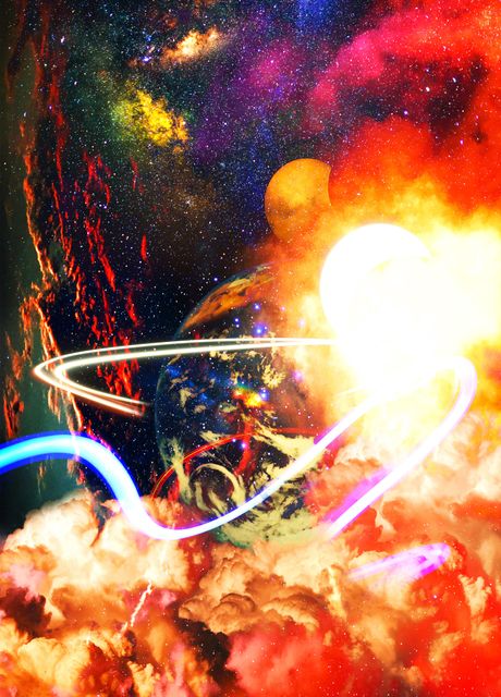 'Creation Story' Poster by CODY NORRIS PRINTS | Displate