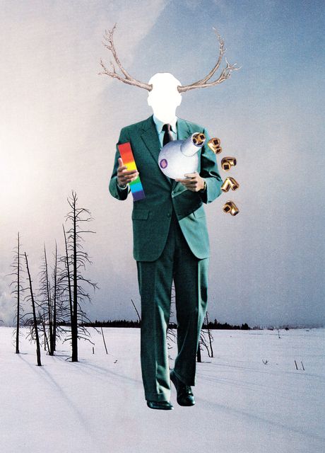 'Faceless [collage]' Poster by Lerson Pannawit | Displate