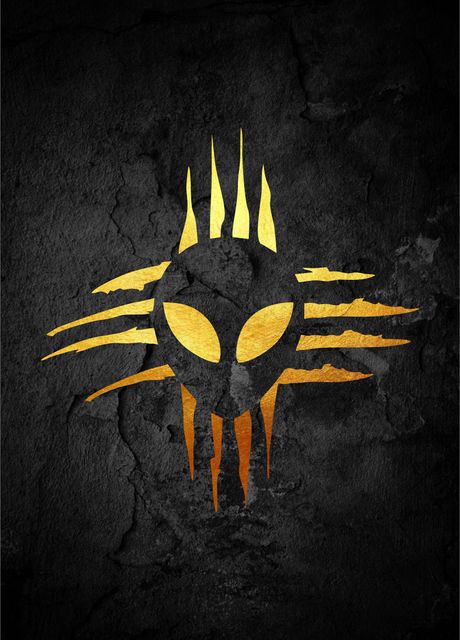 'ALIEN LOGOS' Poster by The Exlucive | Displate