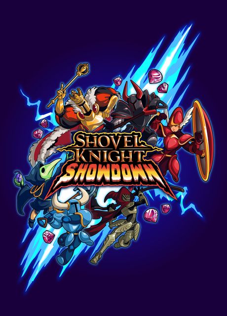 'Showdown' Poster by Shovel Knight | Displate