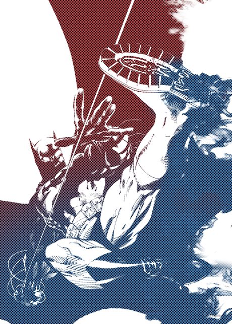 'Batman' Poster by DC Comics | Displate