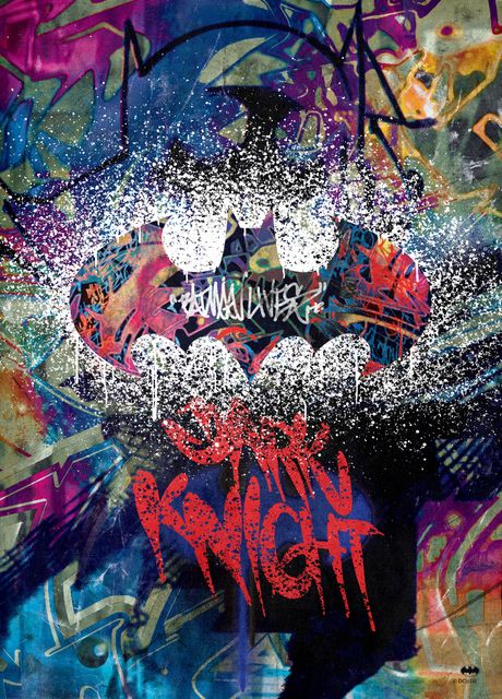 'Street Knight' Poster by DC Comics | Displate