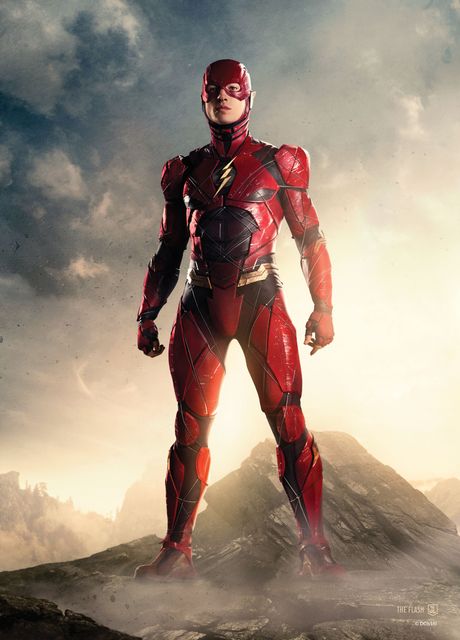 'The Flash' Poster by DC Comics | Displate