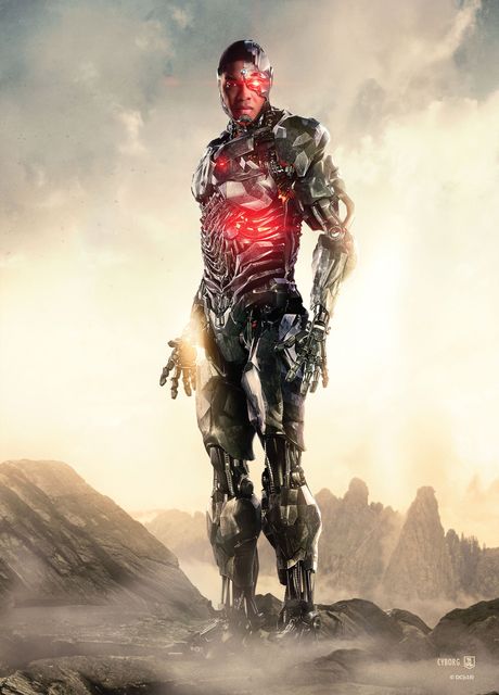 'Cyborg' Poster by DC Comics | Displate
