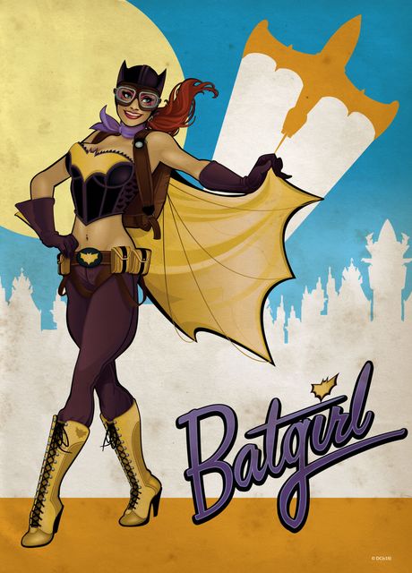 'Batgirl' Poster by DC Comics | Displate