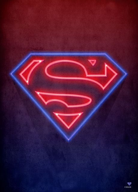 'Neon' Poster by DC Comics | Displate