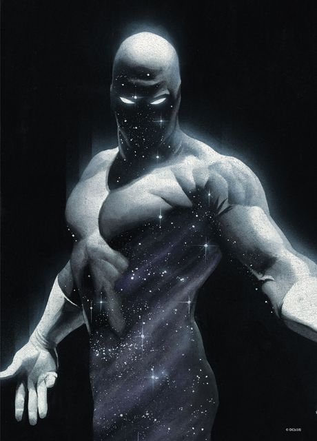 'Starman' Poster, picture, metal print, paint by DC Comics | Displate
