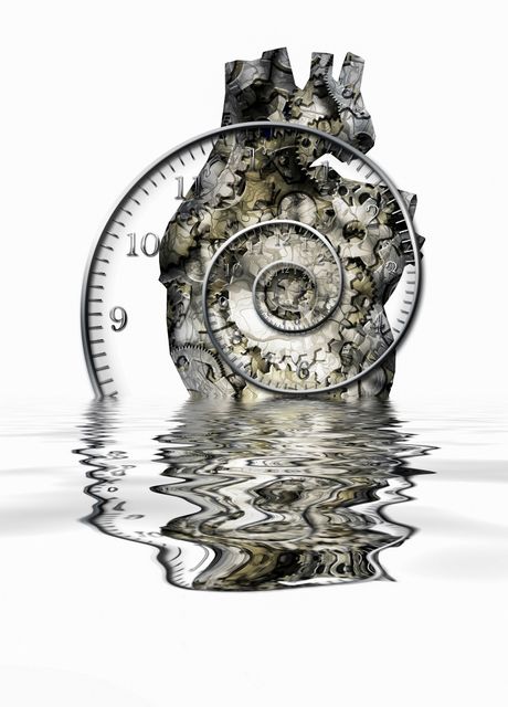 'Machine heart' Poster by Bruce Rolff | Displate