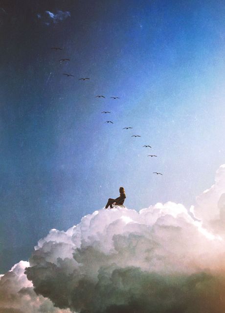 'Loner' Poster by seam less | Displate
