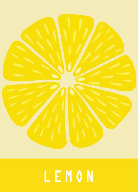 'Lemon' Poster by Olivia Emma | Displate