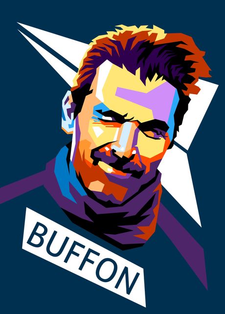 'Buffon' Poster by Beny Rahmat Mulyadi | Displate