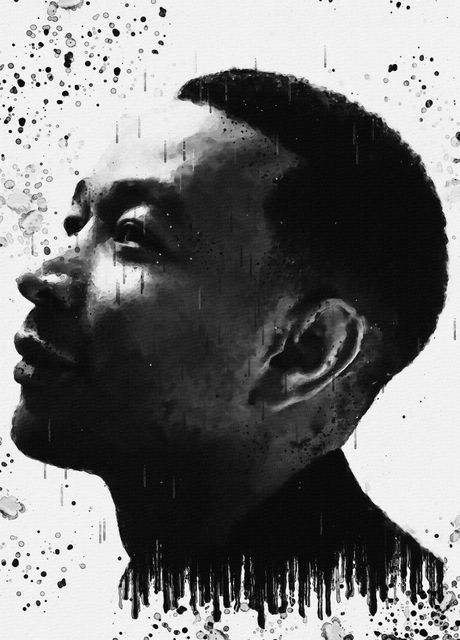 'John Legend' Poster by The Poster | Displate