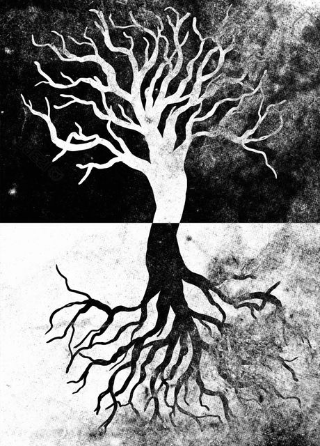 'Twisted Tree of Life' Poster by Riki Unrau | Displate