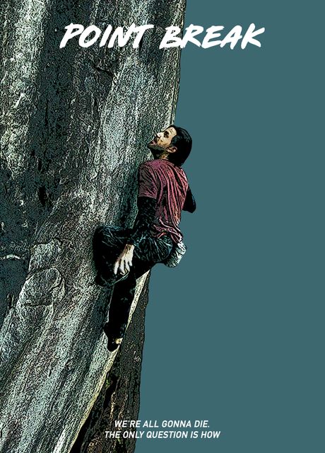 'Point Break' Poster by Movue Posters | Displate