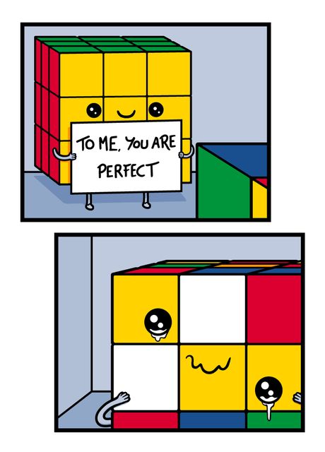 'Perfect Cube' Poster by Rafael Jurado Castillo | Displate