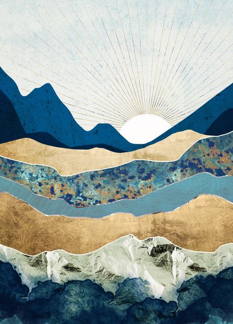 'Next Journey' Poster by SpaceFrog Designs | Displate