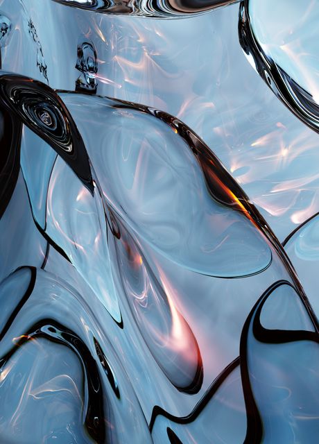 'Distorted universe' Poster by Aivaras Grauzinis | Displate