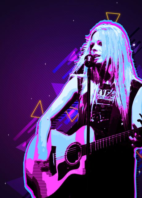 'avril' Poster by The Exlucive | Displate