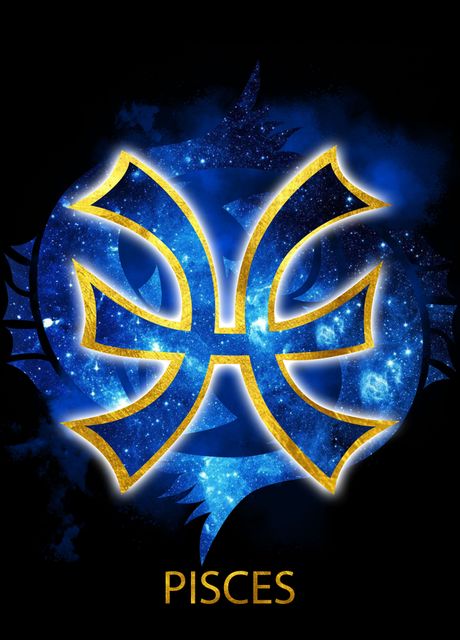 'Pisces' Poster by Uci Studio | Displate