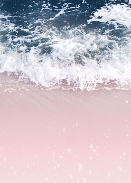 'Crashing Waves 2' Poster by Anita's & Bella's Art | Displate