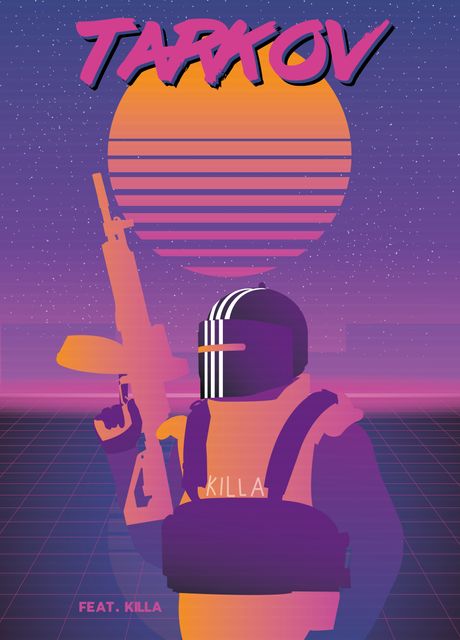 'Killa' Poster by Soronelite | Displate