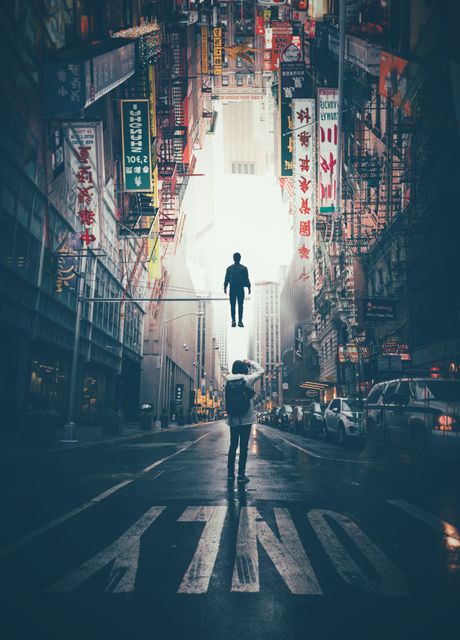 'superhuman' Poster by Trigonal Art | Displate