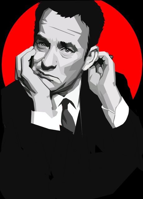 'Tom Hanks' Poster by Hafis | Displate