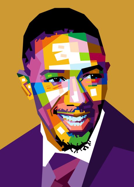 'Nick Cannon' Poster by baturaja vector | Displate