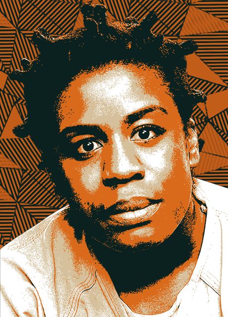 'Uzo Aduba Artwork ' Poster by Rizky Irawan | Displate