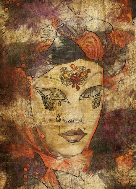 'Mask Love' Poster by Cat Coconut Galery | Displate