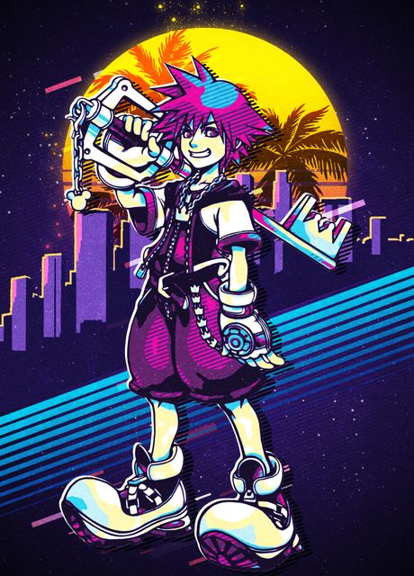 'Sora' Poster by Art Queen | Displate