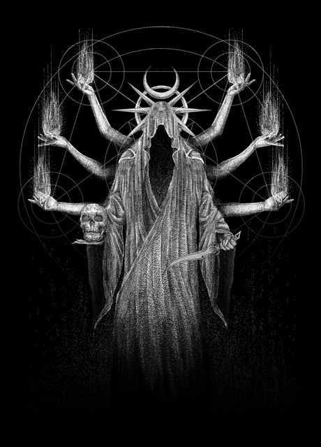 'Occultism' Poster by hendra pratama | Displate