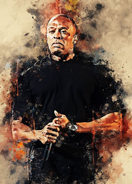 'Dr Dre' Poster by ru ke | Displate