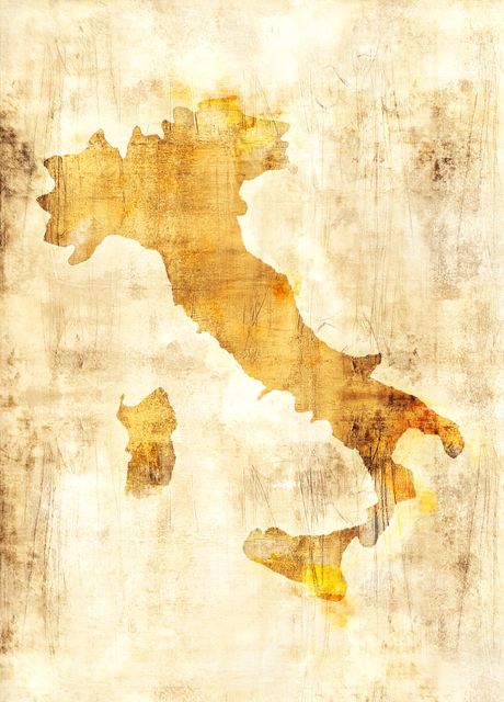 'Italy' Poster by El Tropico | Displate
