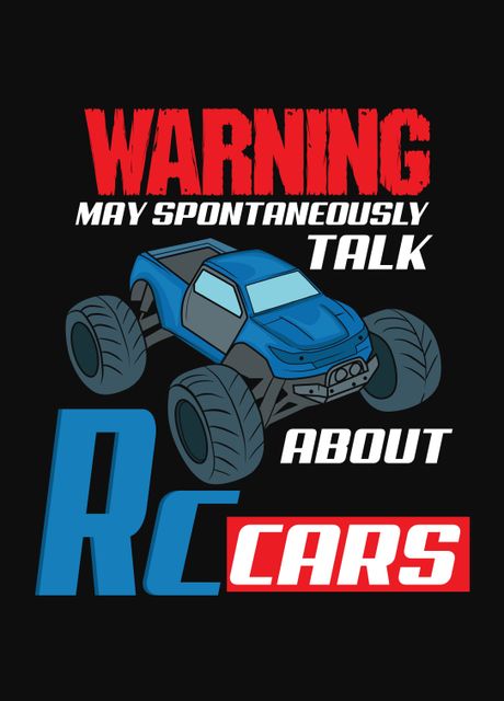 'Funny RC Car Design' Poster by Marcel Doll | Displate