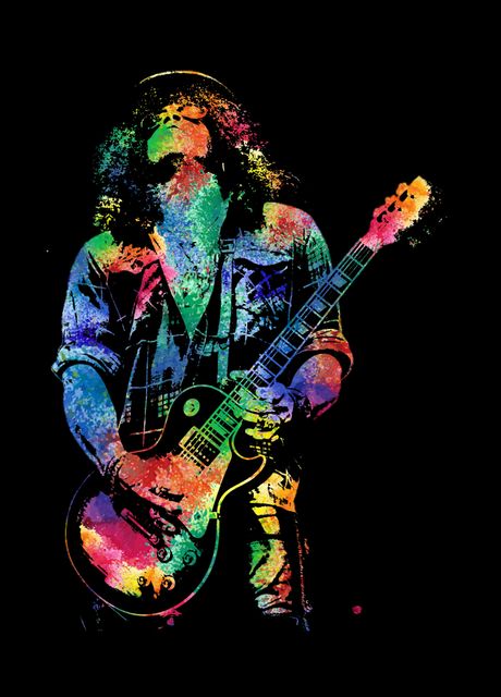 'musicians lagend' Poster by erma wati | Displate